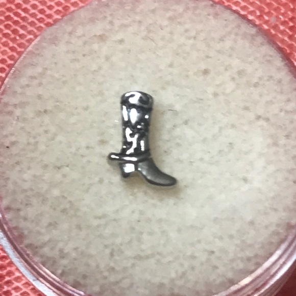 Origami Owl | Jewelry | Origami Owl Cowboy Boot Charm | Poshmark